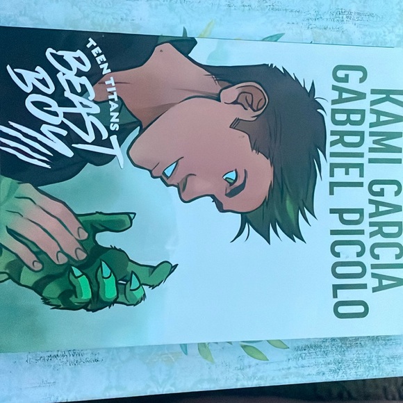 Other | Beast Boy Comic Gabriel Picolo | Poshmark